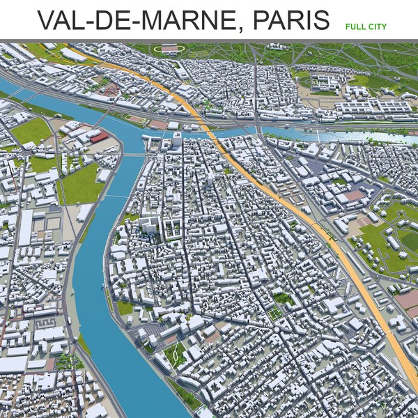 3D Paris Models | TurboSquid