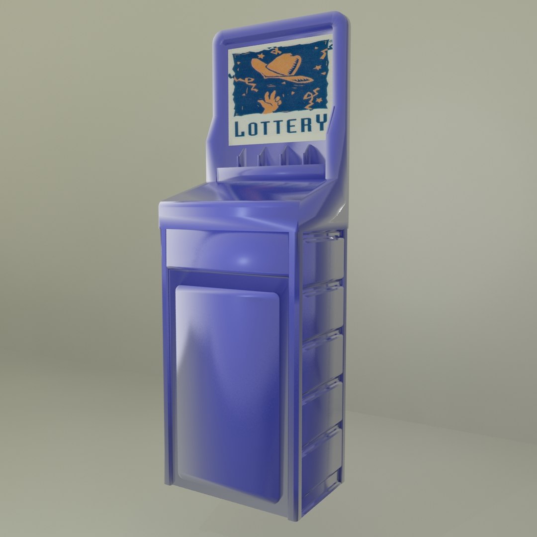 Lotto Display 3d Model