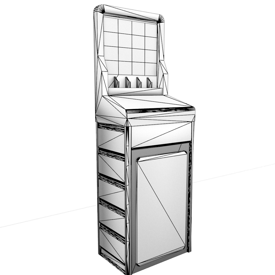 Lotto Display 3d Model