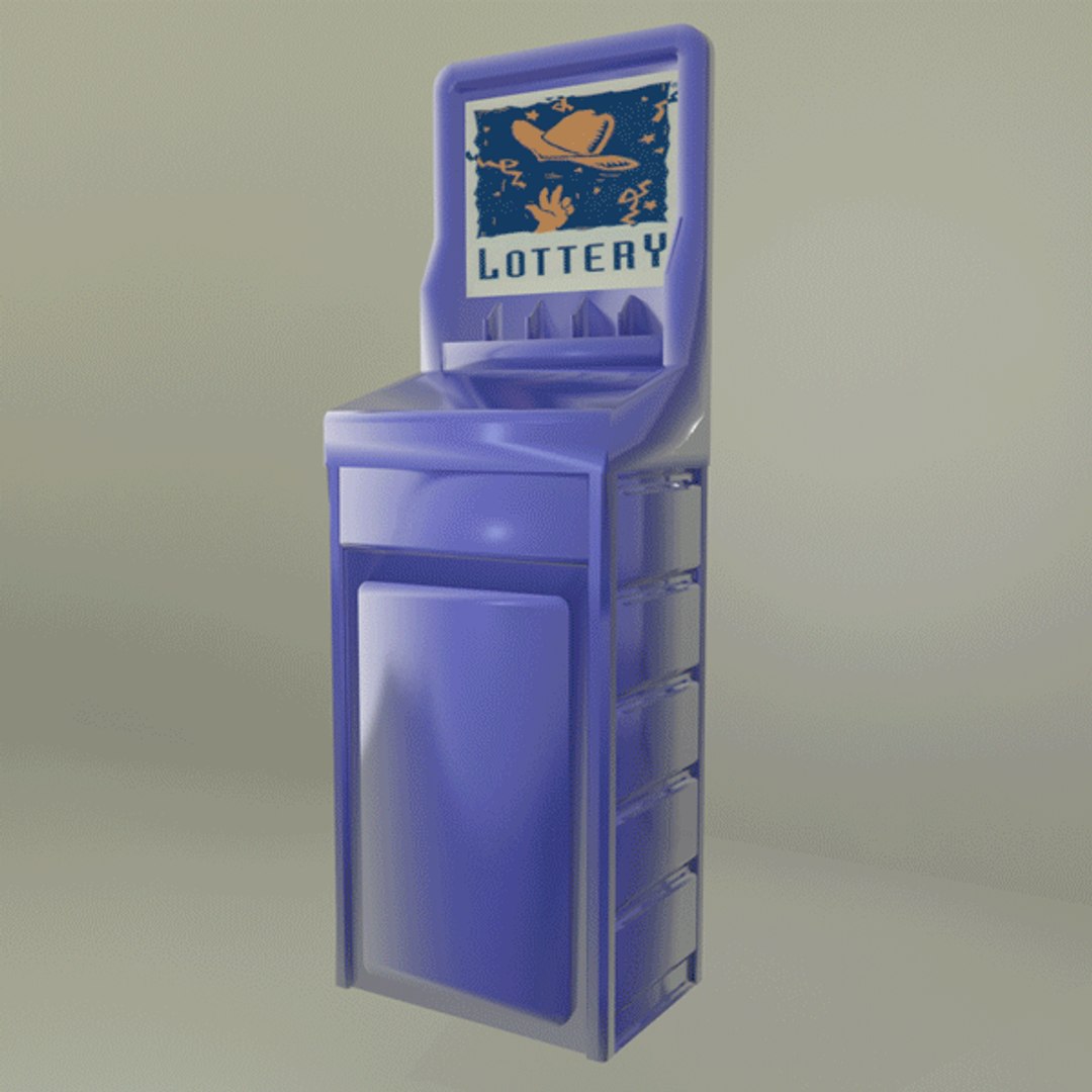 Lotto Display 3d Model