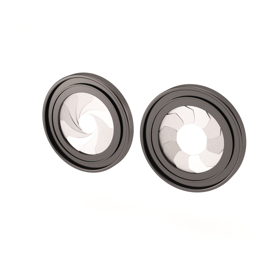 Camera Iris Aperture 3D Model - TurboSquid 1325444