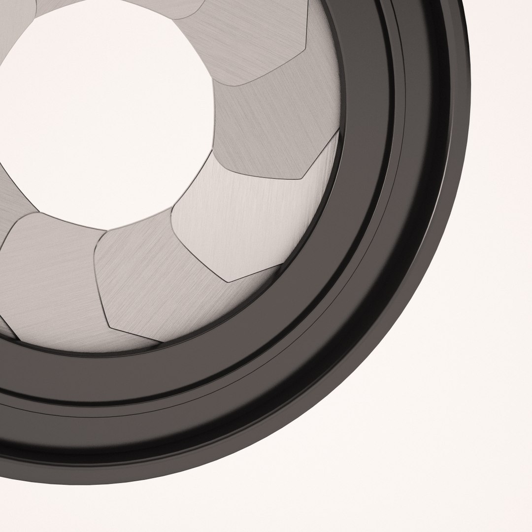 Camera Iris Aperture 3D Model - TurboSquid 1325444