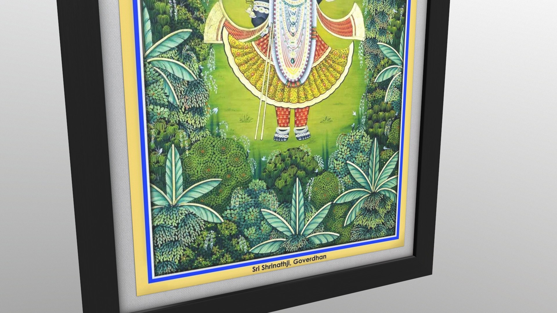 3D Braj Art Painting Model - TurboSquid 2094207