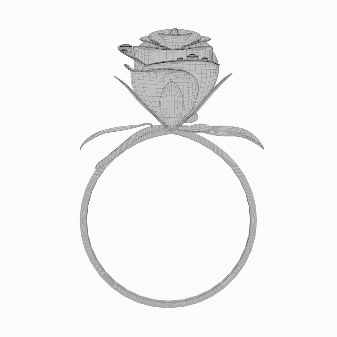 golden ring rose 3ds