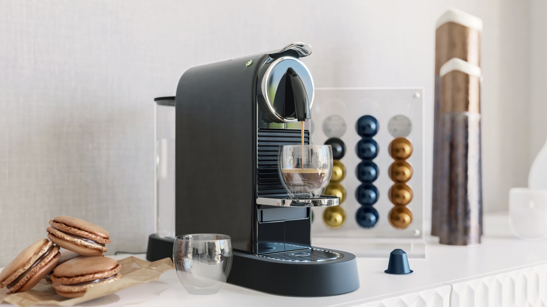 3D Nespresso Citiz - TurboSquid 1595550