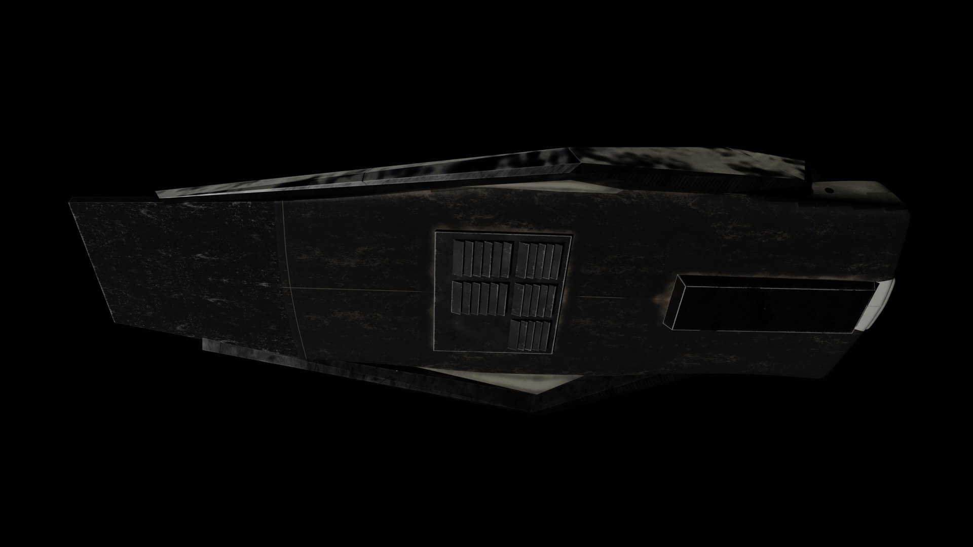 Interstellar 3D Model - TurboSquid 2185096