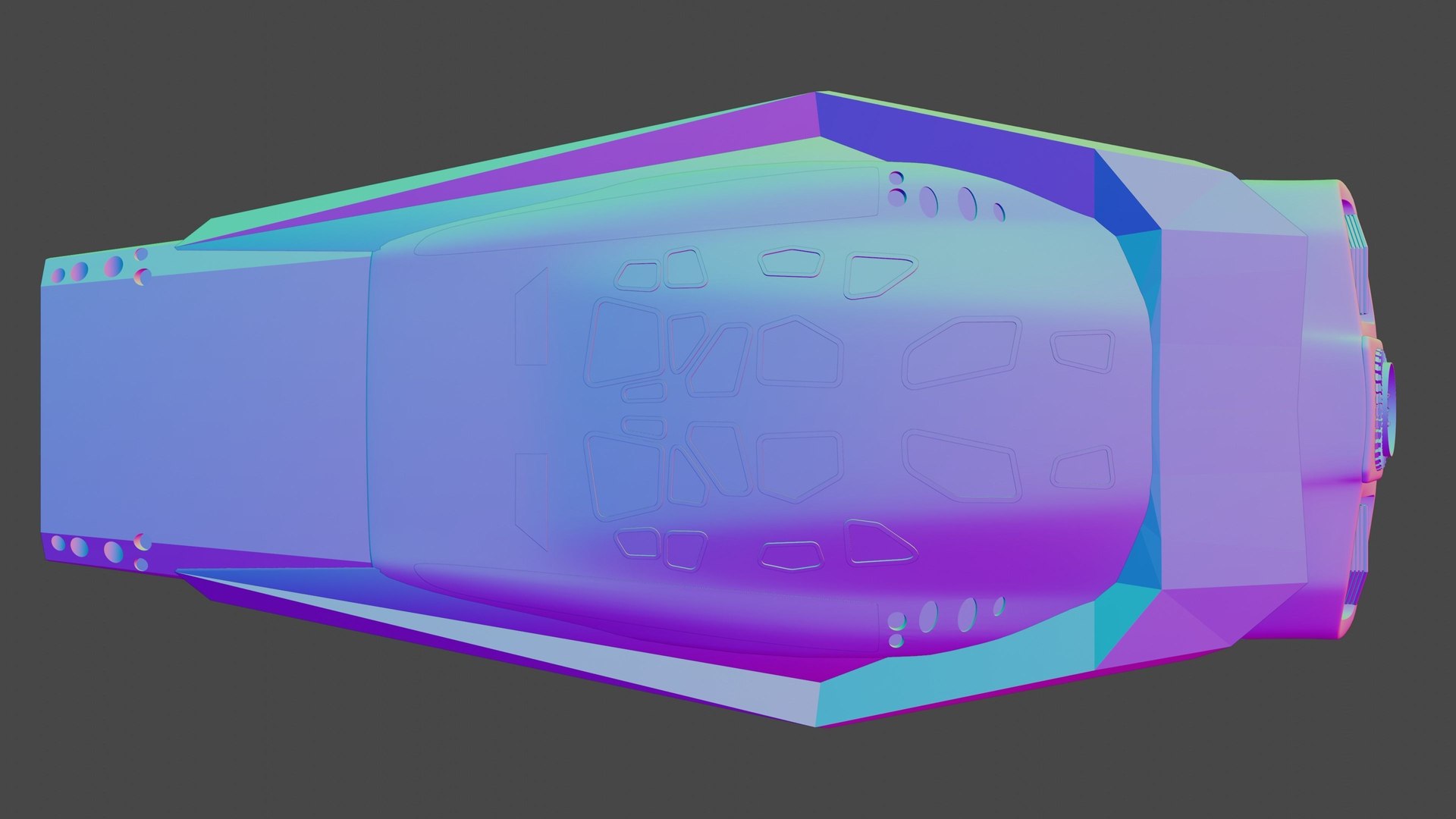 Interstellar 3D Model - TurboSquid 2185096