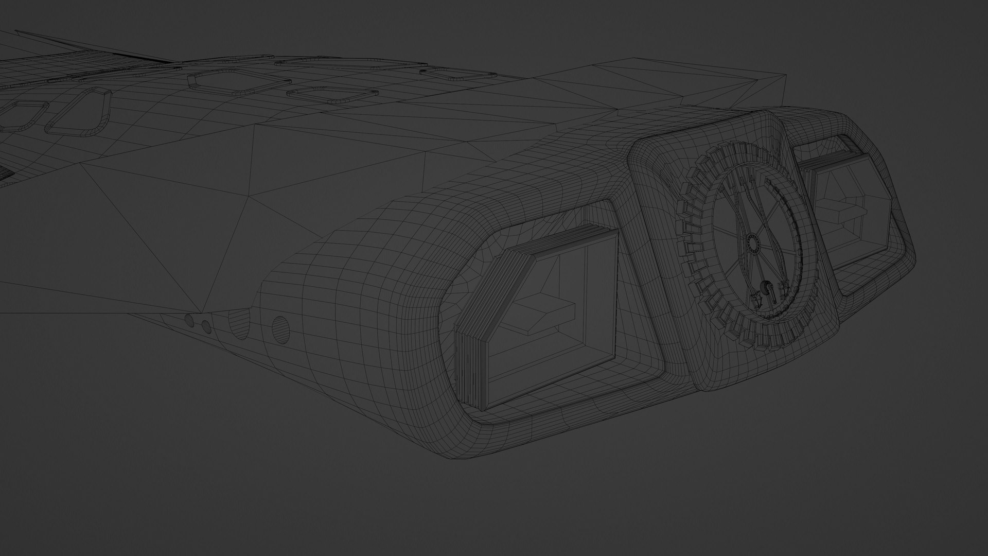 Interstellar 3D Model - TurboSquid 2185096