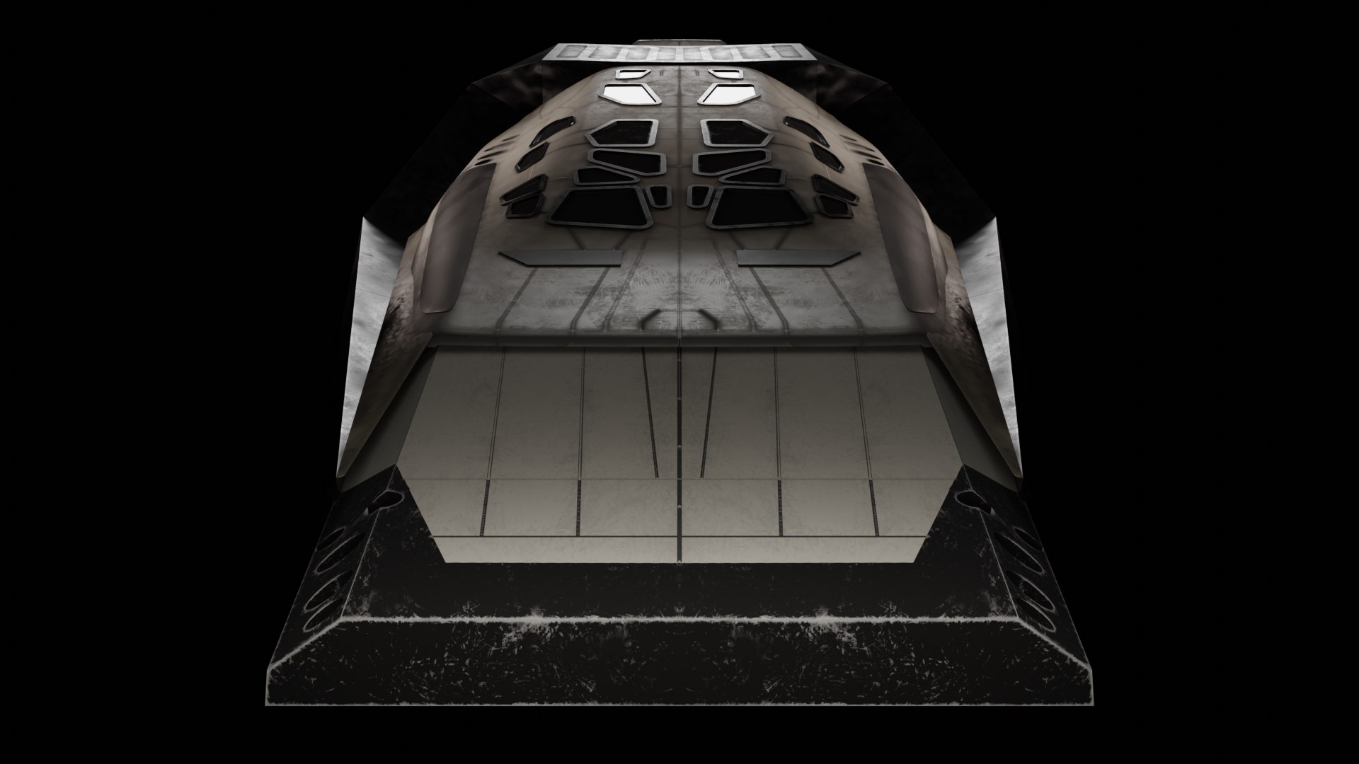 Interstellar 3D Model - TurboSquid 2185096