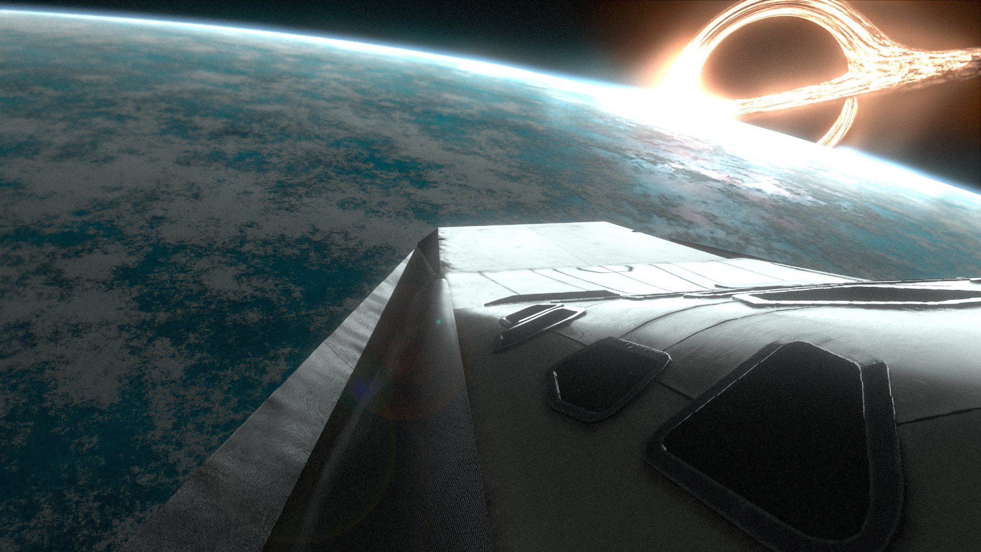 Interstellar 3D Model - TurboSquid 2185096