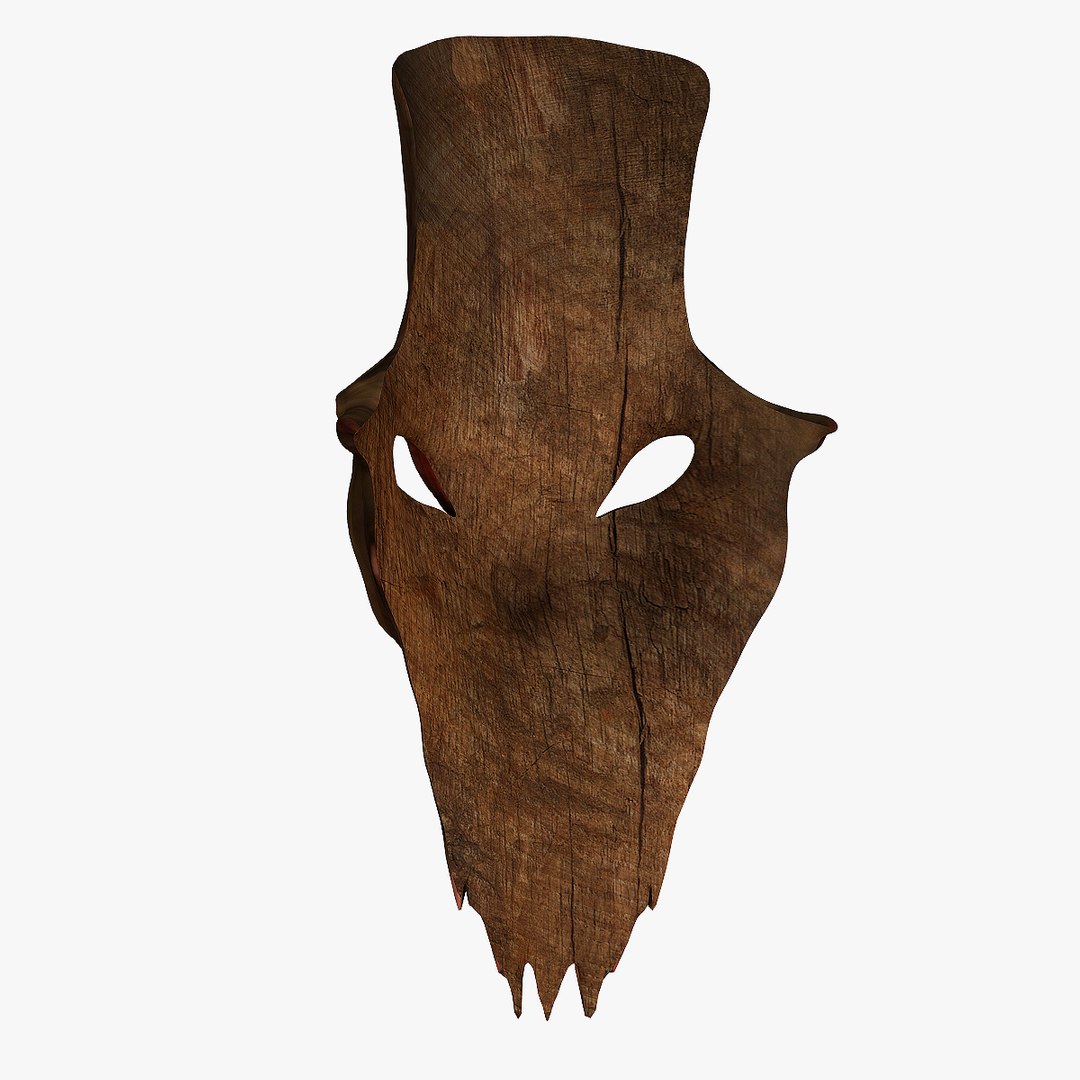 Wooden Mask Demon 3ds