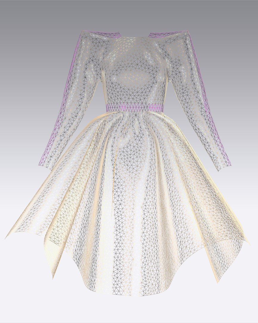 3D Model Metal Power Dress - TurboSquid 2080953