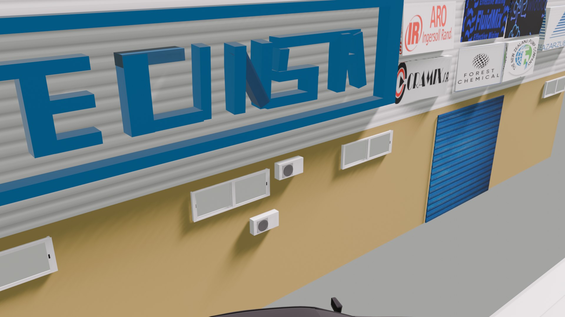 3D Garage - TurboSquid 2344833