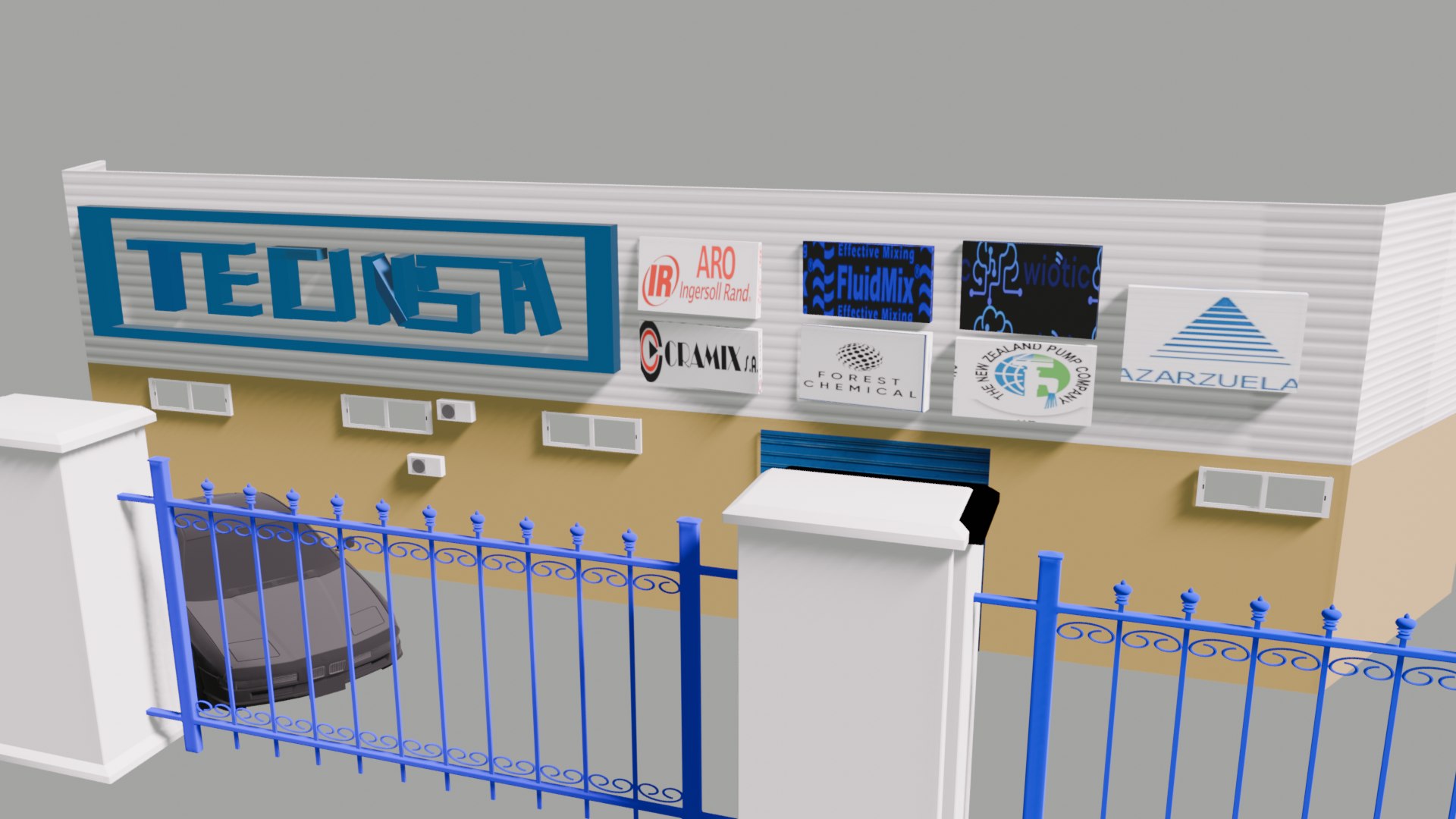3D Garage - TurboSquid 2344833