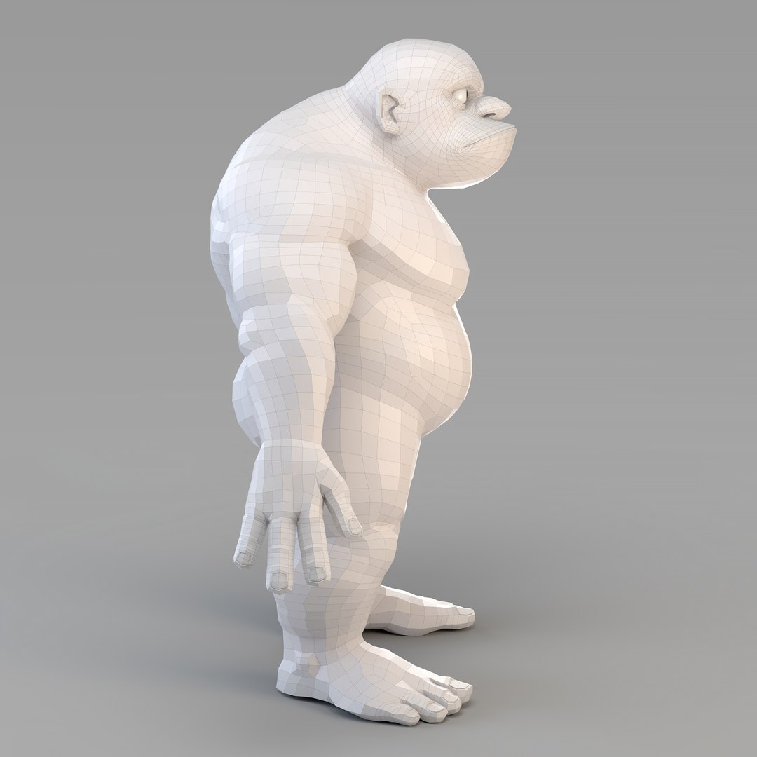 Male giant model - TurboSquid 1620228