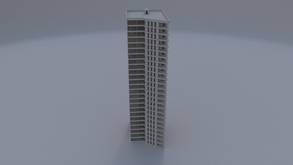 modelo 3d Edificio_oficina_L - TurboSquid 2312570