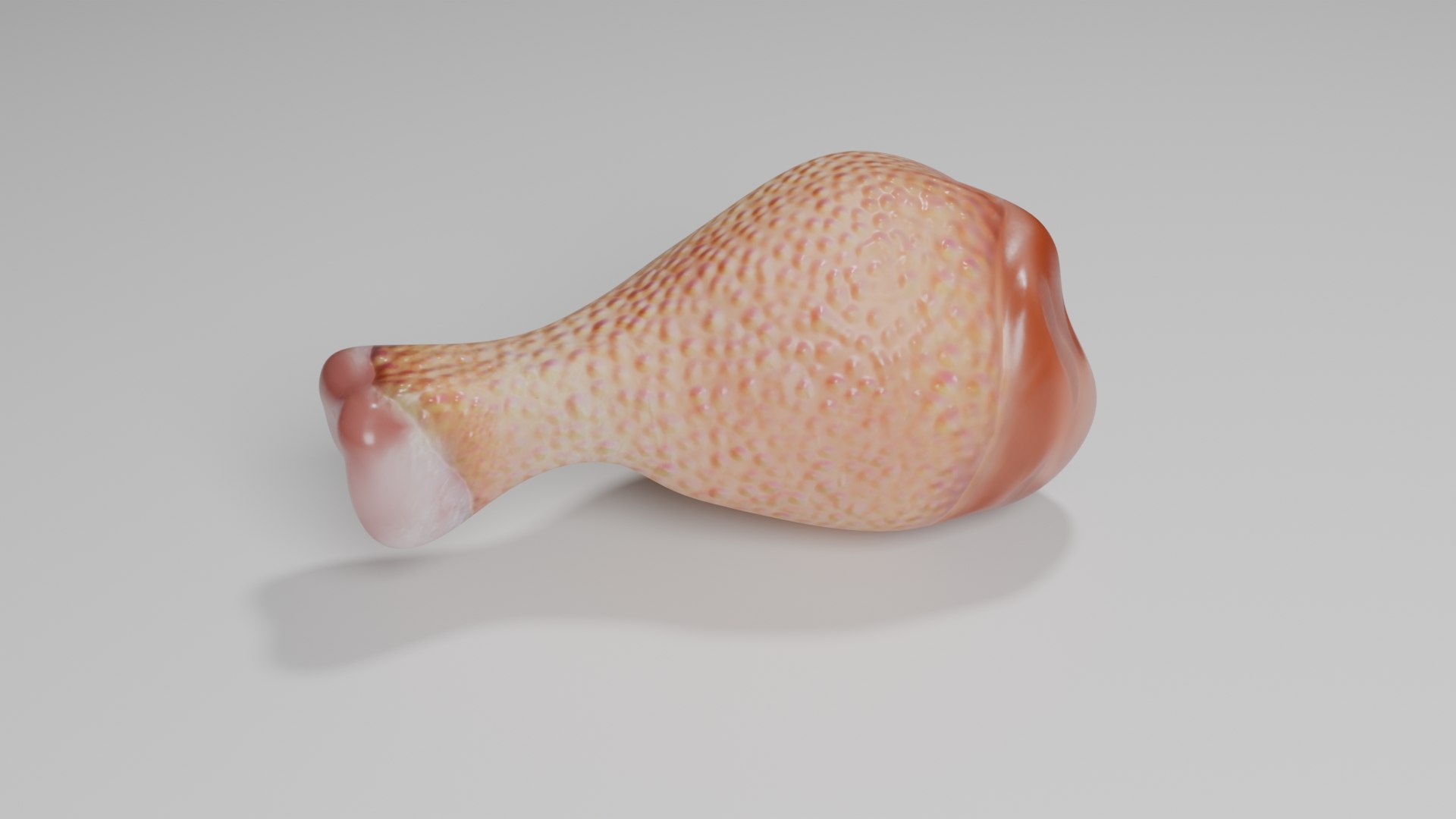 Chicken Leg 3D Model - TurboSquid 2449575