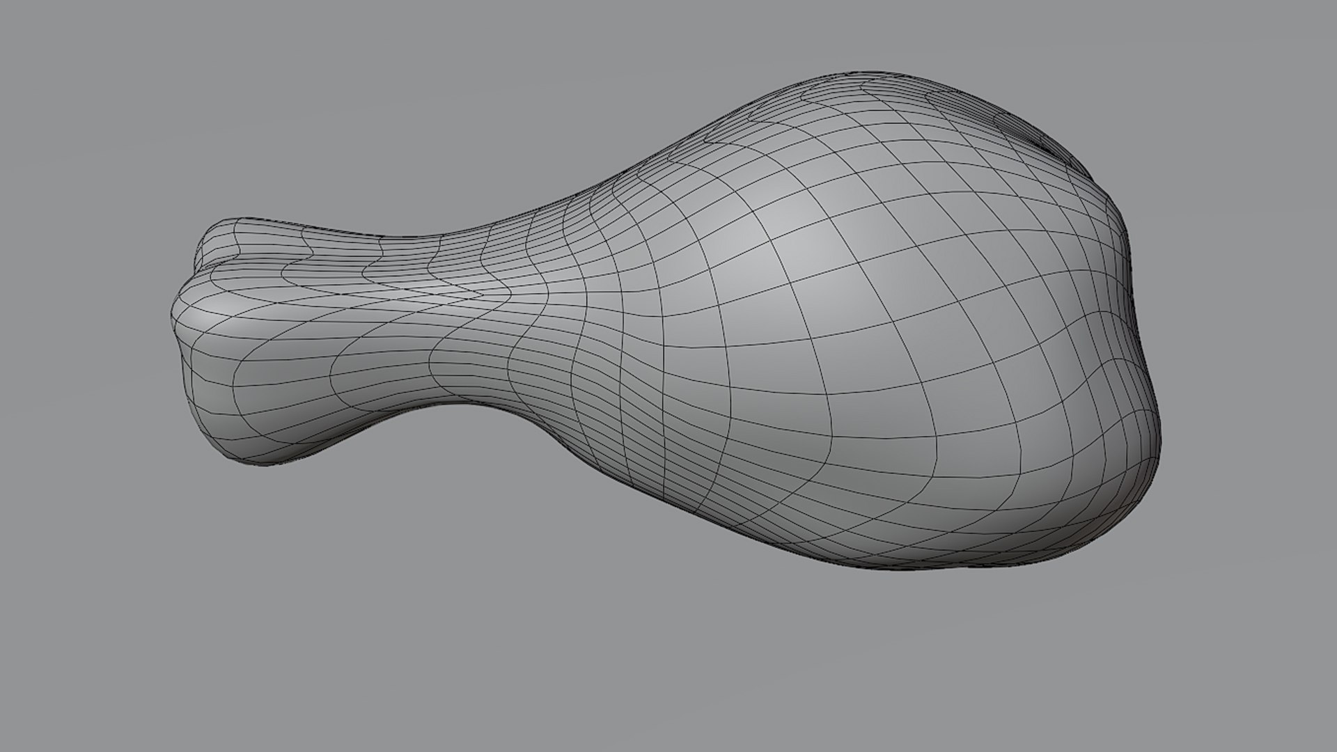 Chicken Leg 3D Model - TurboSquid 2449575