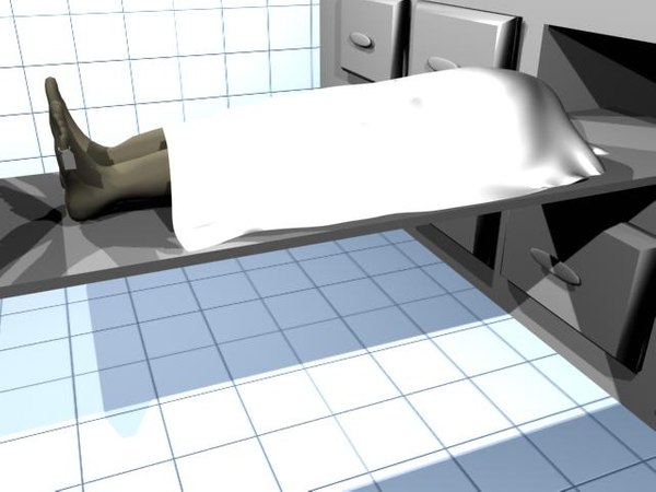 dead body man 3d max