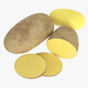 Potato Blender Models for Download | TurboSquid
