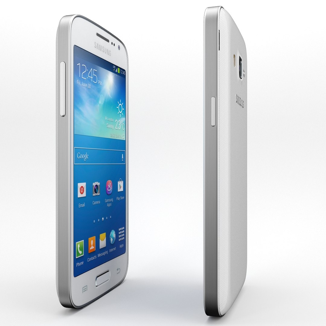 Samsung Galaxy Express 2 3d Max