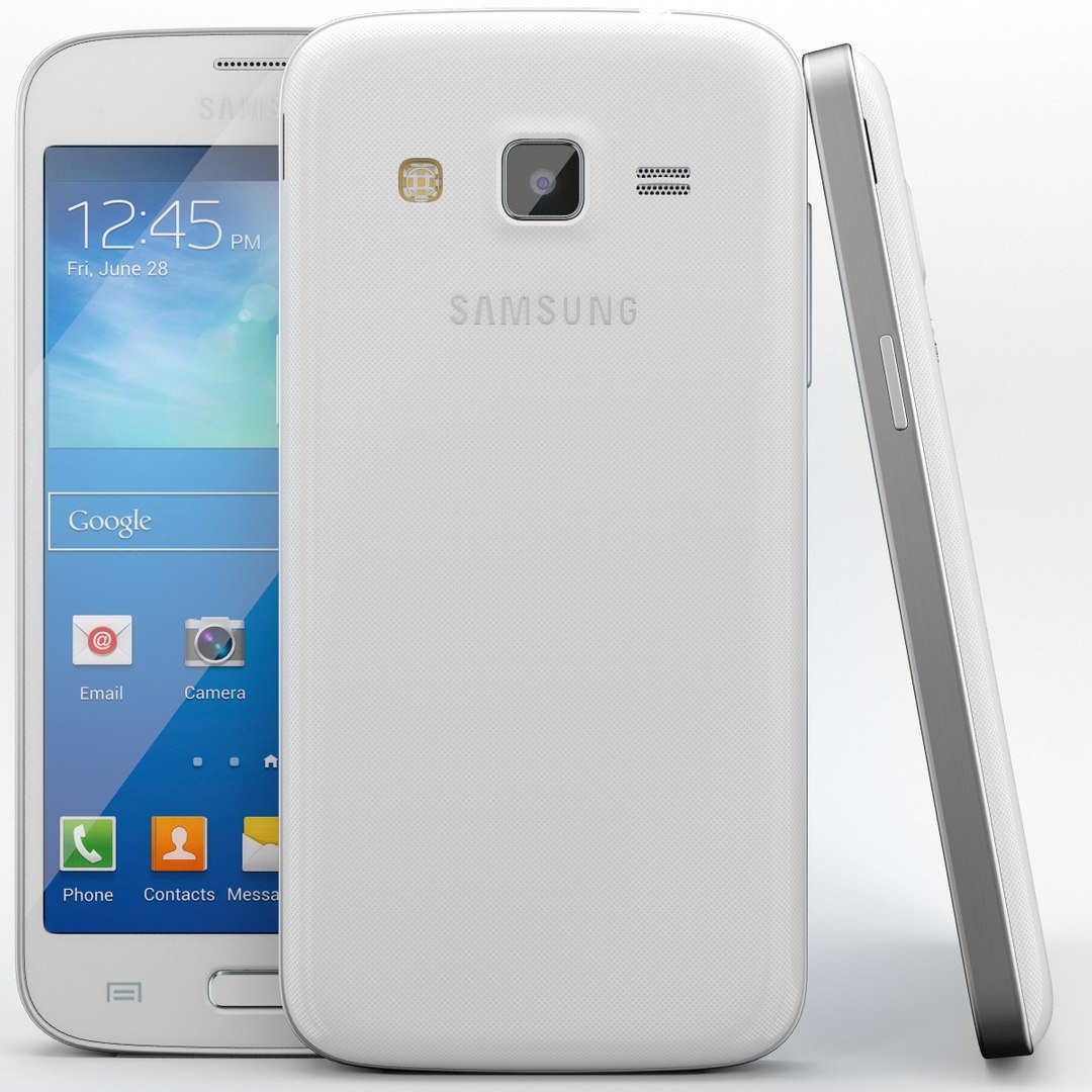 Samsung Galaxy Express 2 3d Max