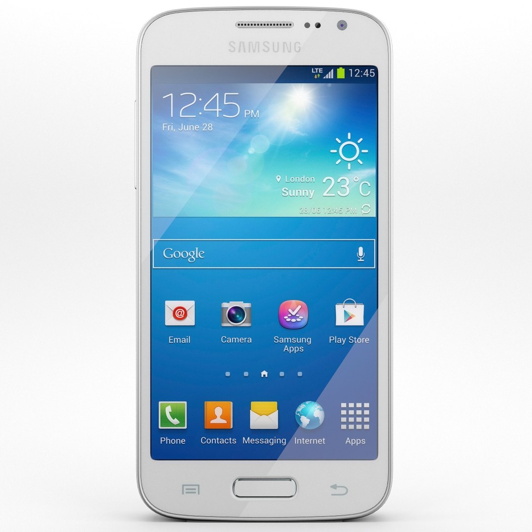 Samsung Galaxy Express 2 3d Max