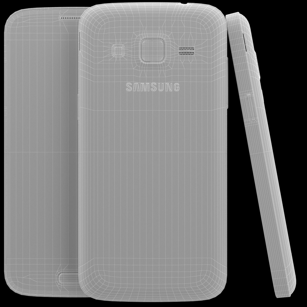 Samsung Galaxy Express 2 3d Max