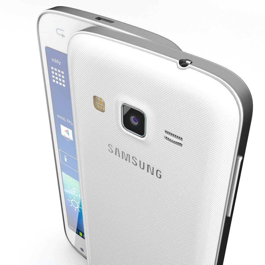 Samsung Galaxy Express 2 3d Max