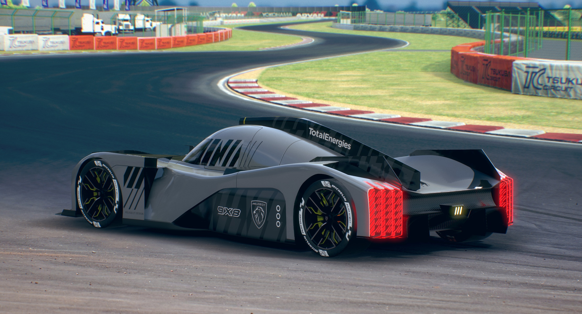 3D Peugeot 9X8 Hypercar WEC LMH Season 2022 - TurboSquid 1807035