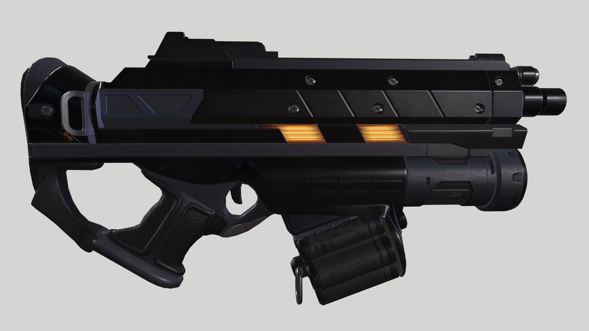 Grond Pistol 3D - TurboSquid 2035753