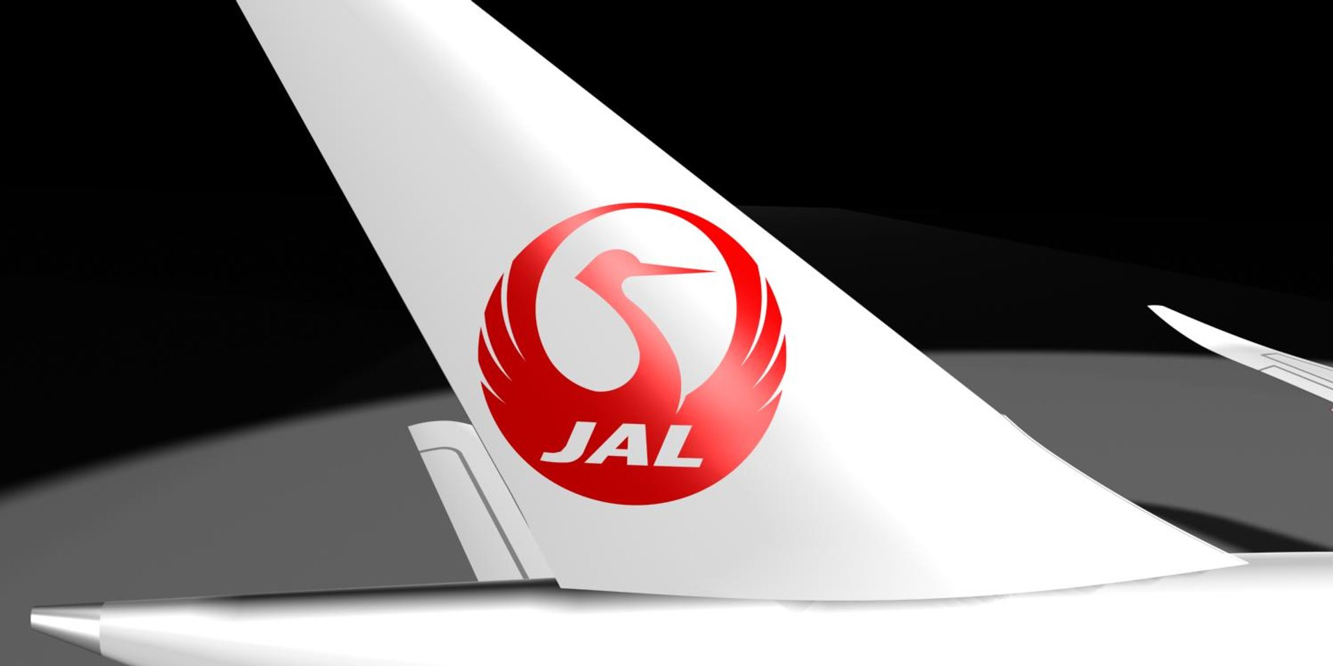 3d Model Jal 787-9 Dreamliner 787