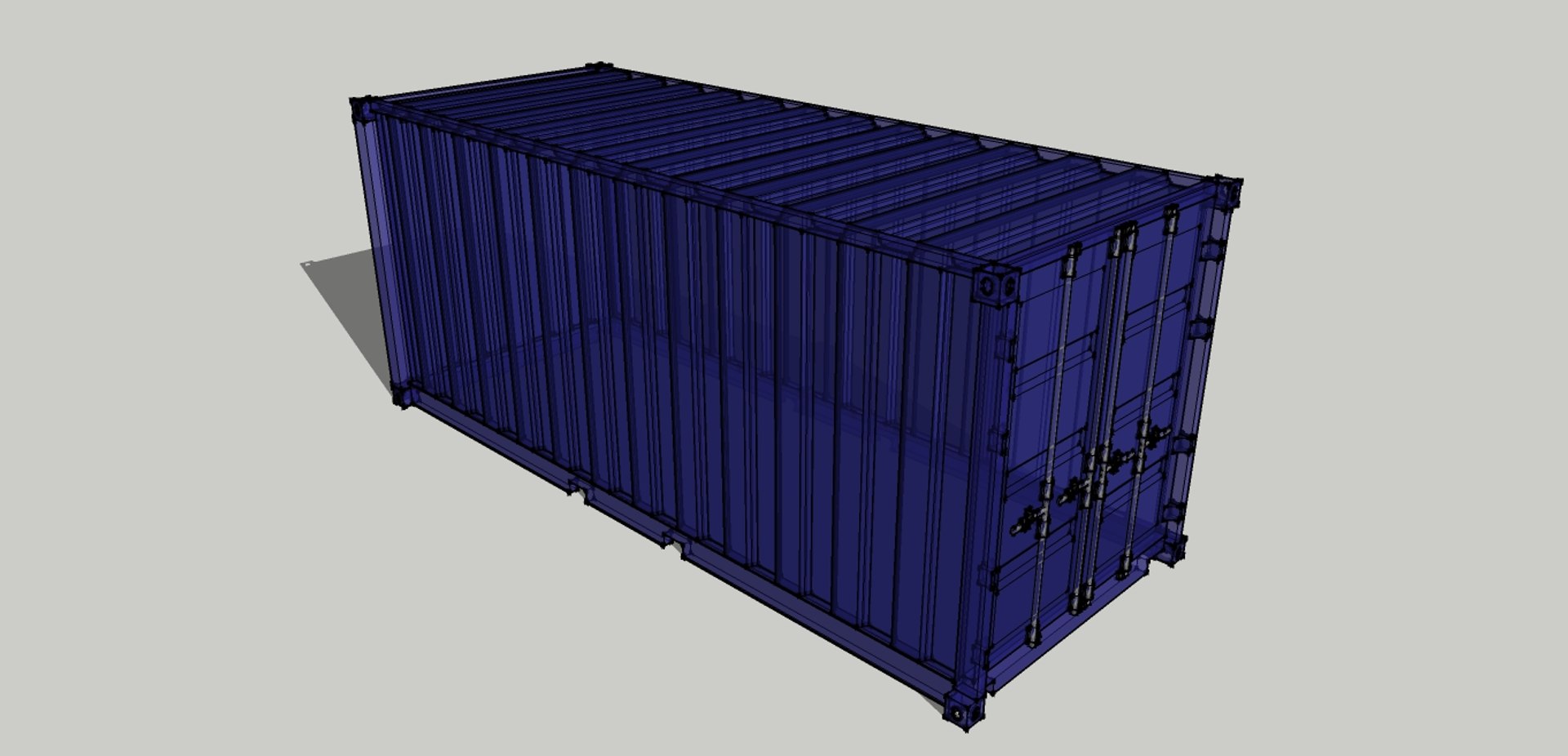 3d Container