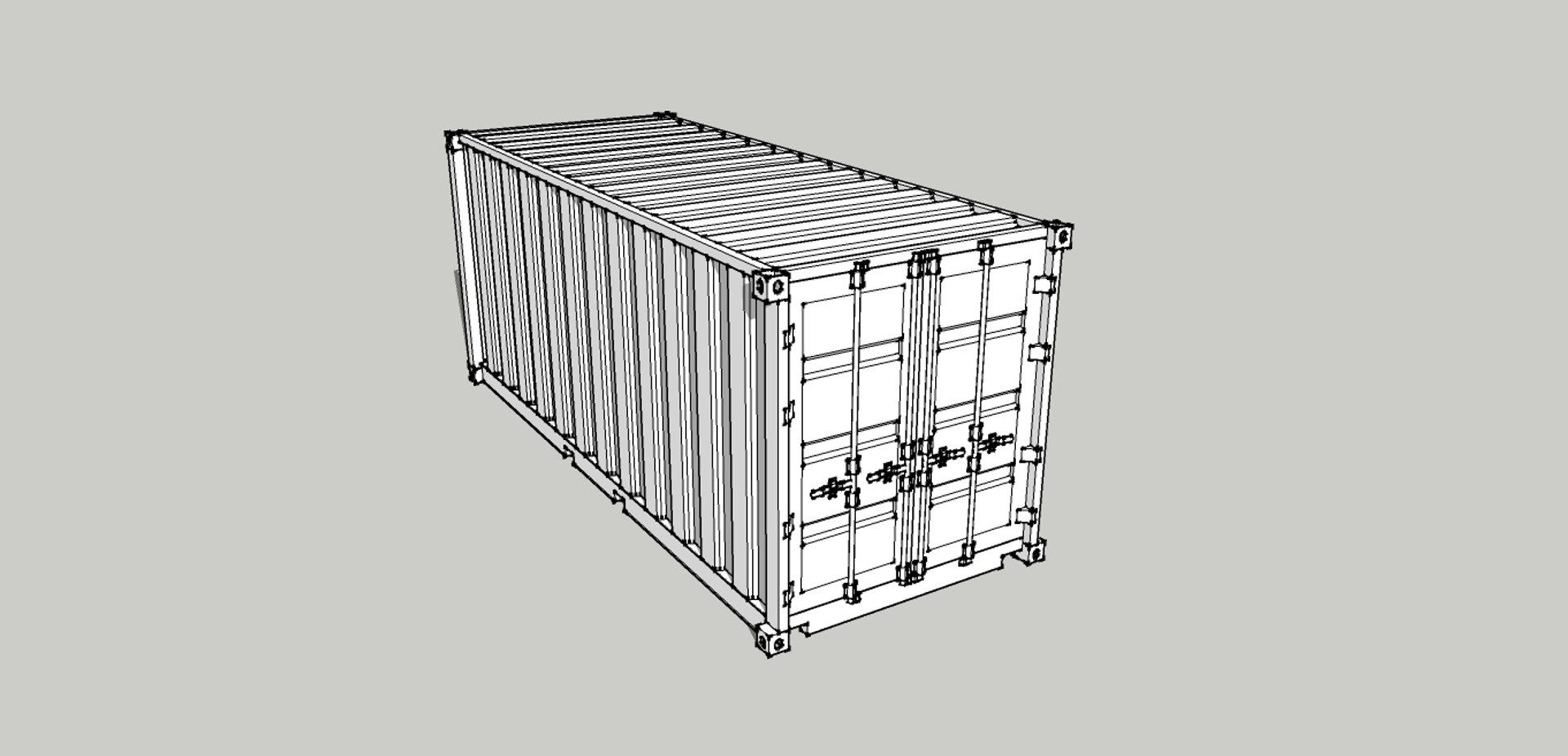 3d Container