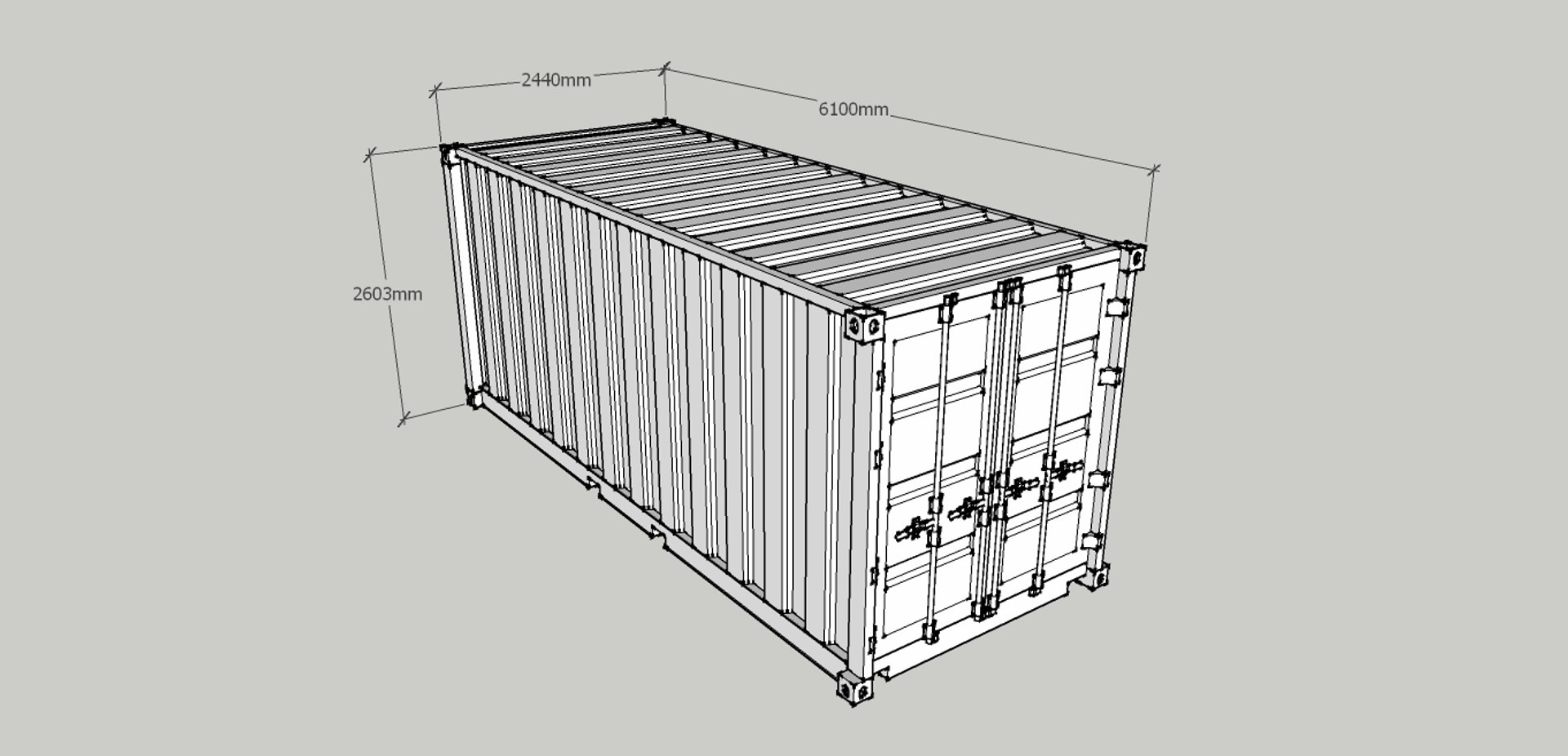 3d Container