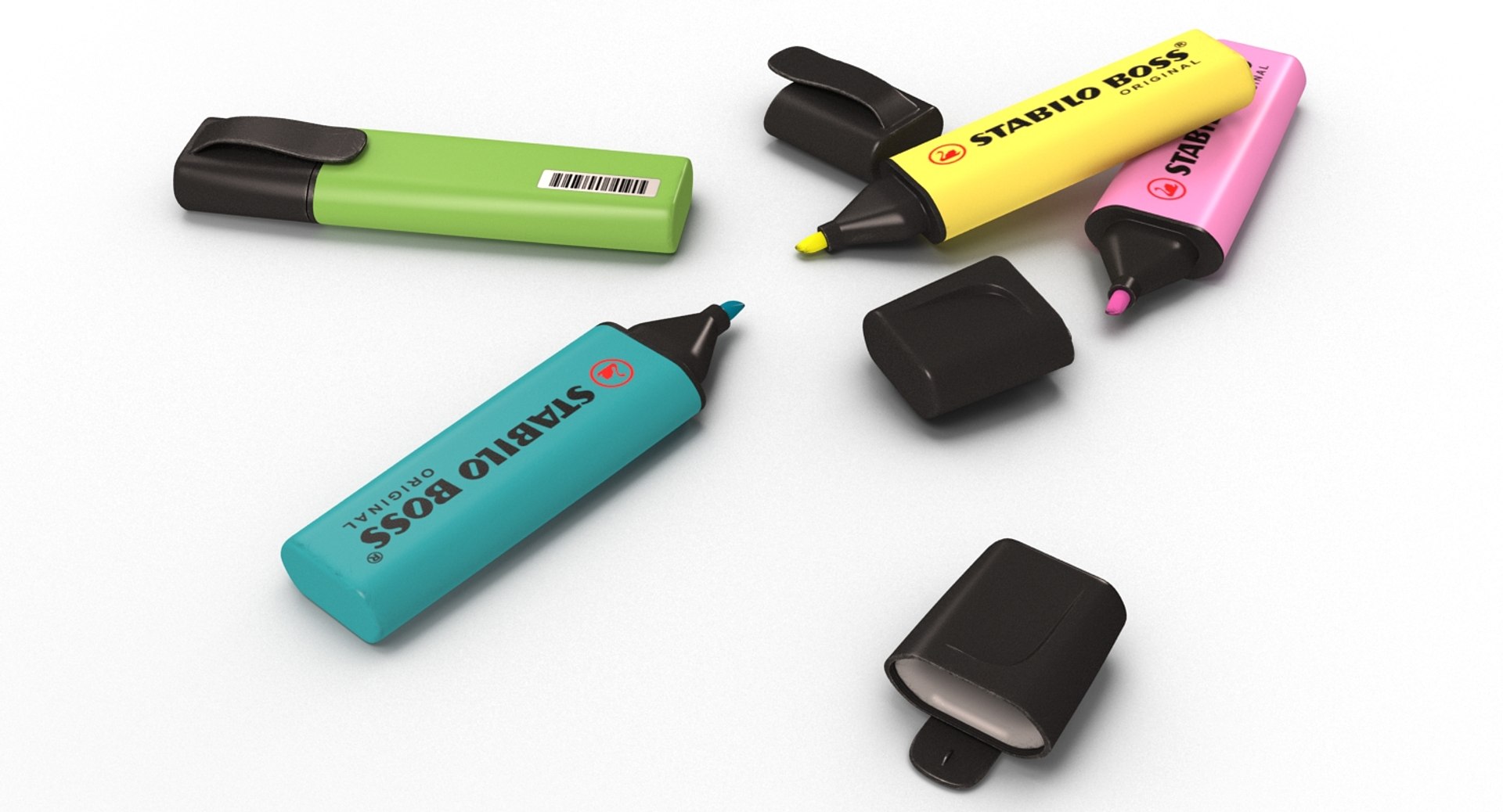 3D Marker Color Model - TurboSquid 1194427