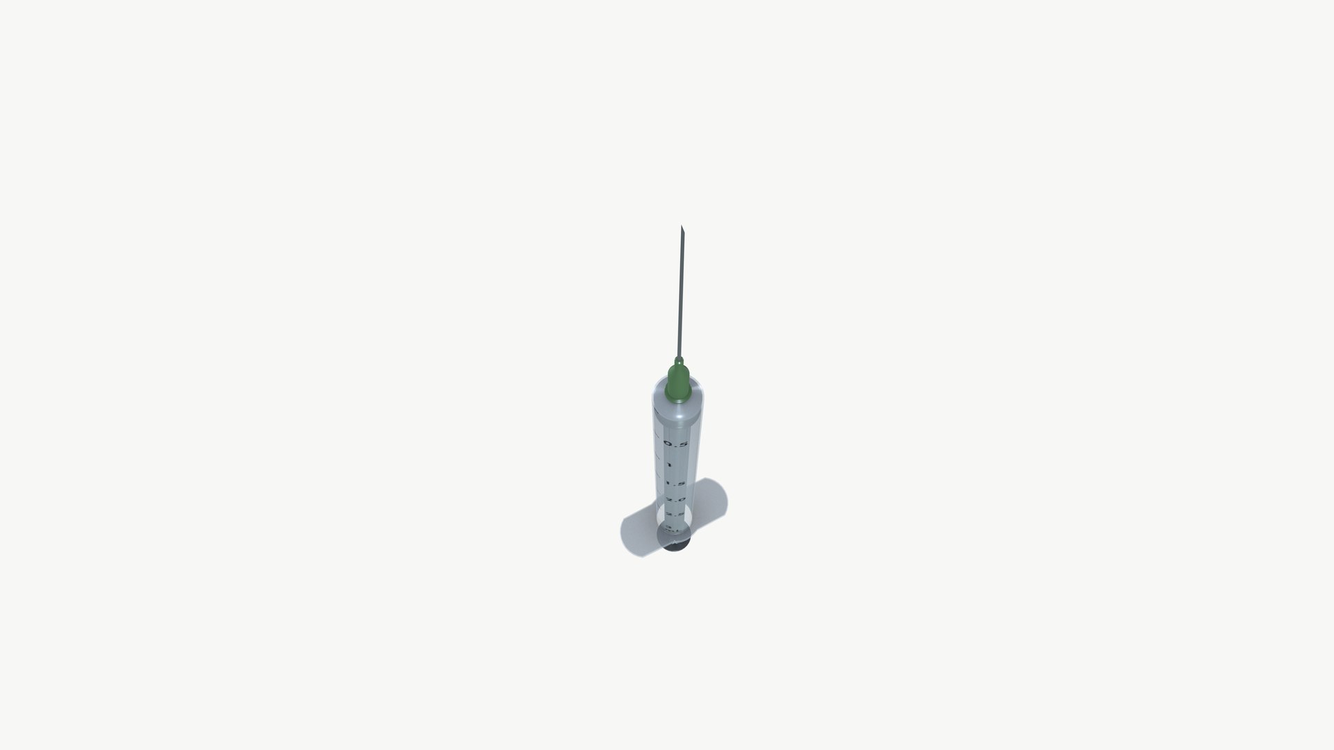 Syringe 3D Model - TurboSquid 2336728