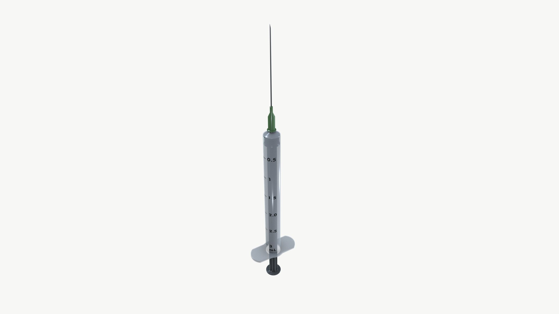 Syringe 3D Model - TurboSquid 2336728