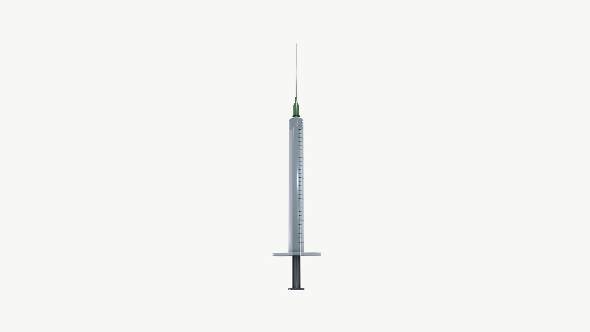 Syringe 3D Model - TurboSquid 2336728