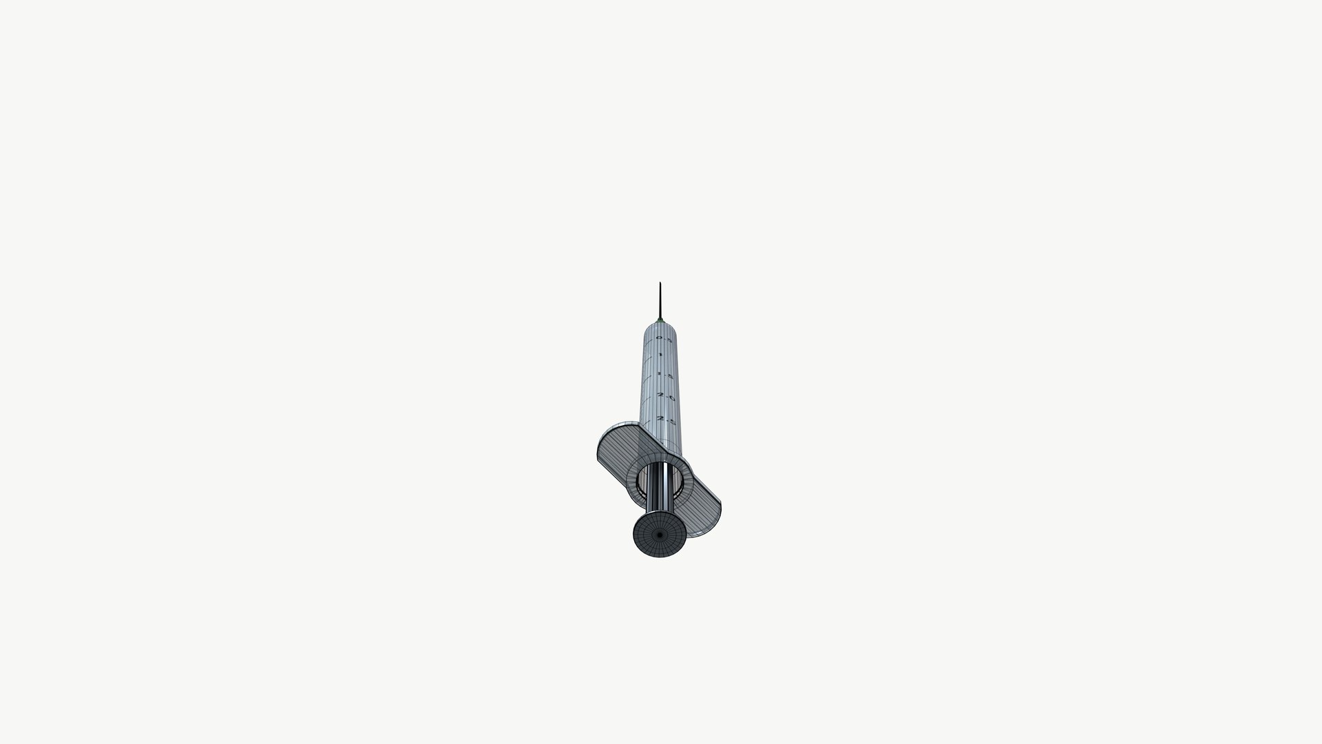 Syringe 3D Model - TurboSquid 2336728