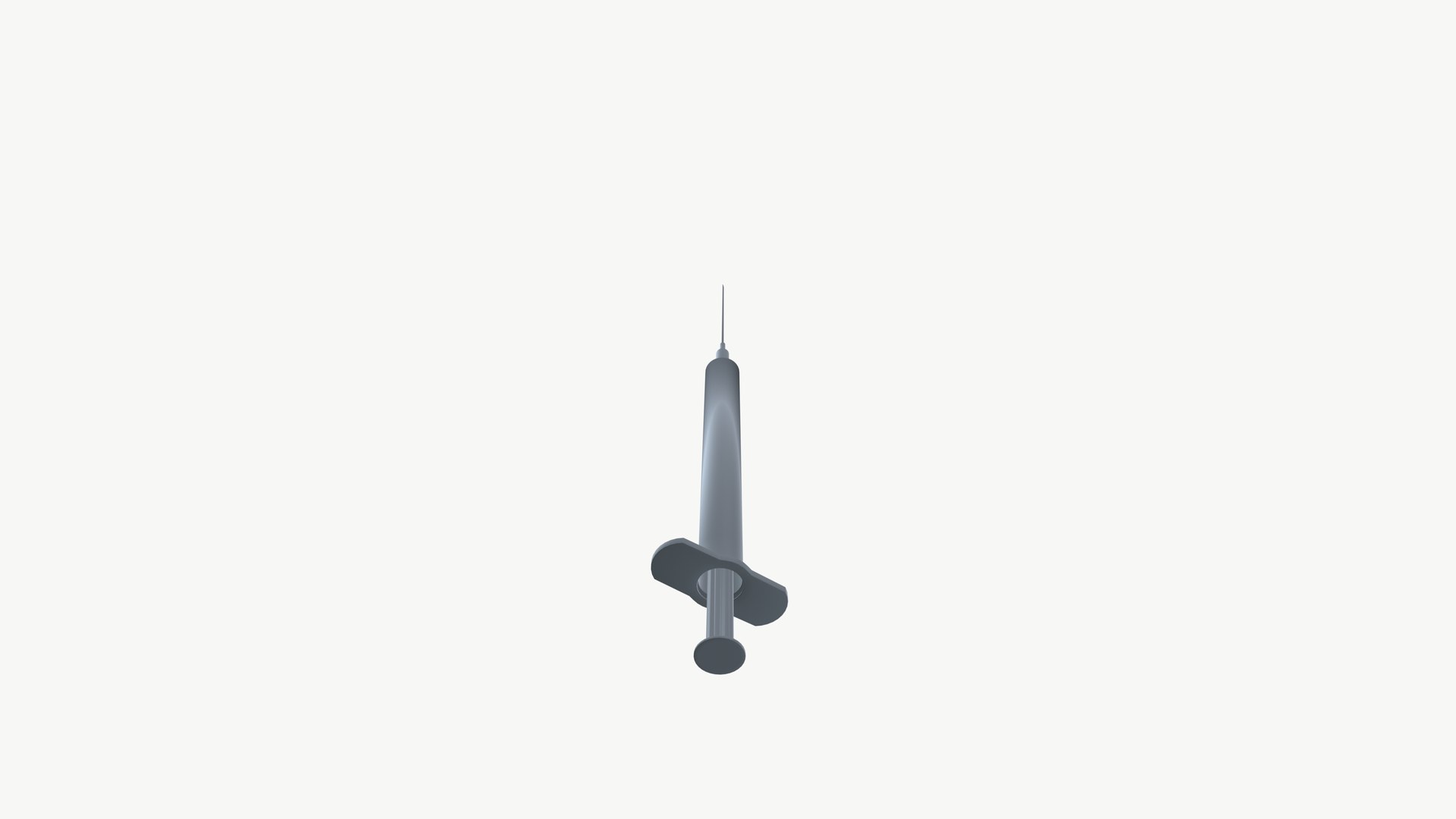 Syringe 3D Model - TurboSquid 2336728