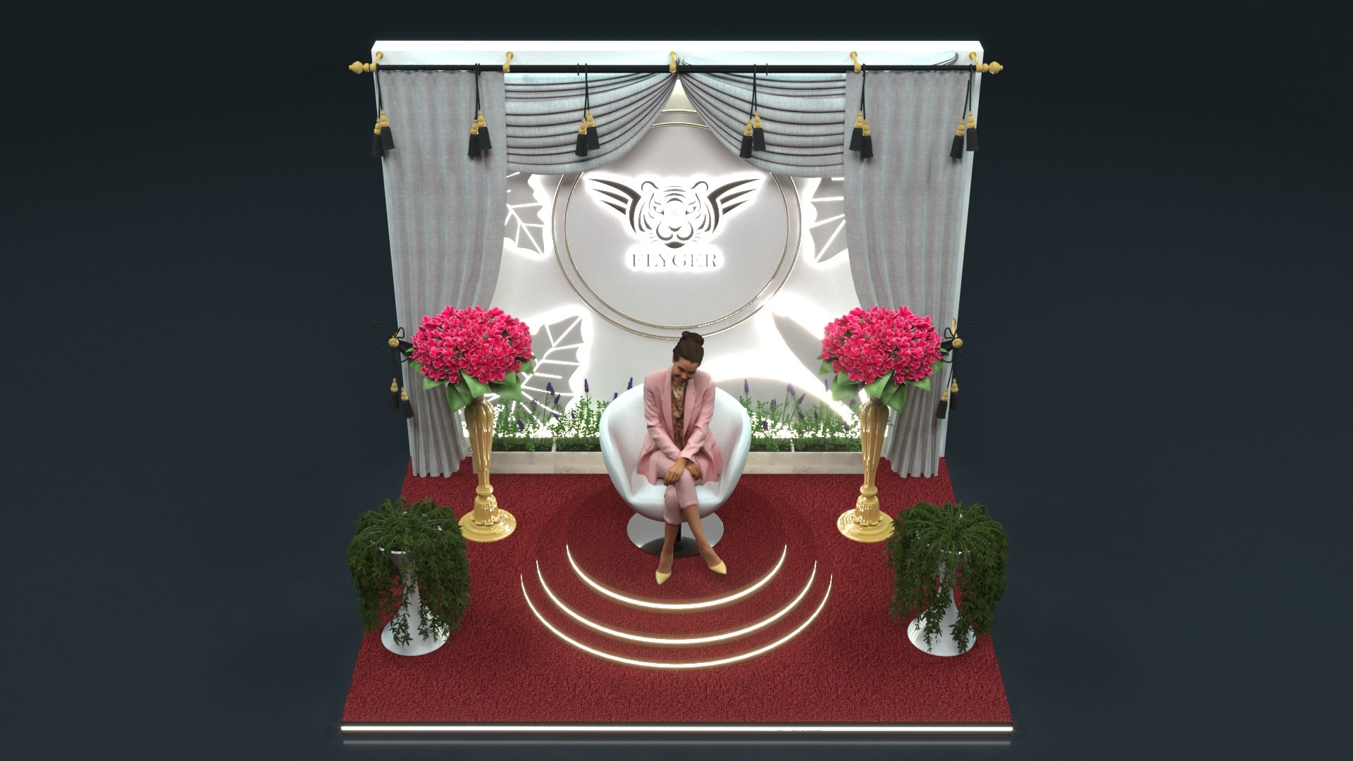 3D Photobooth Design - TurboSquid 2417596