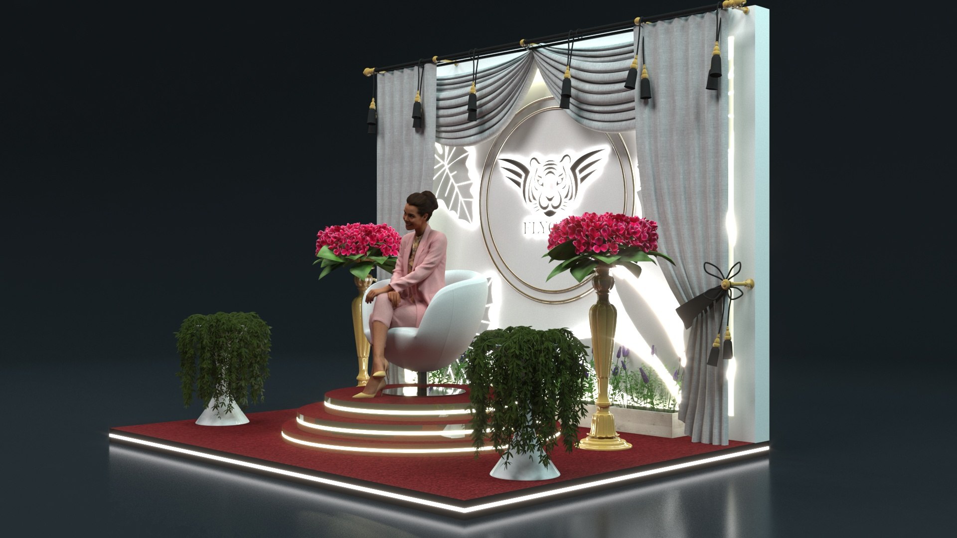 3D Photobooth Design - TurboSquid 2417596