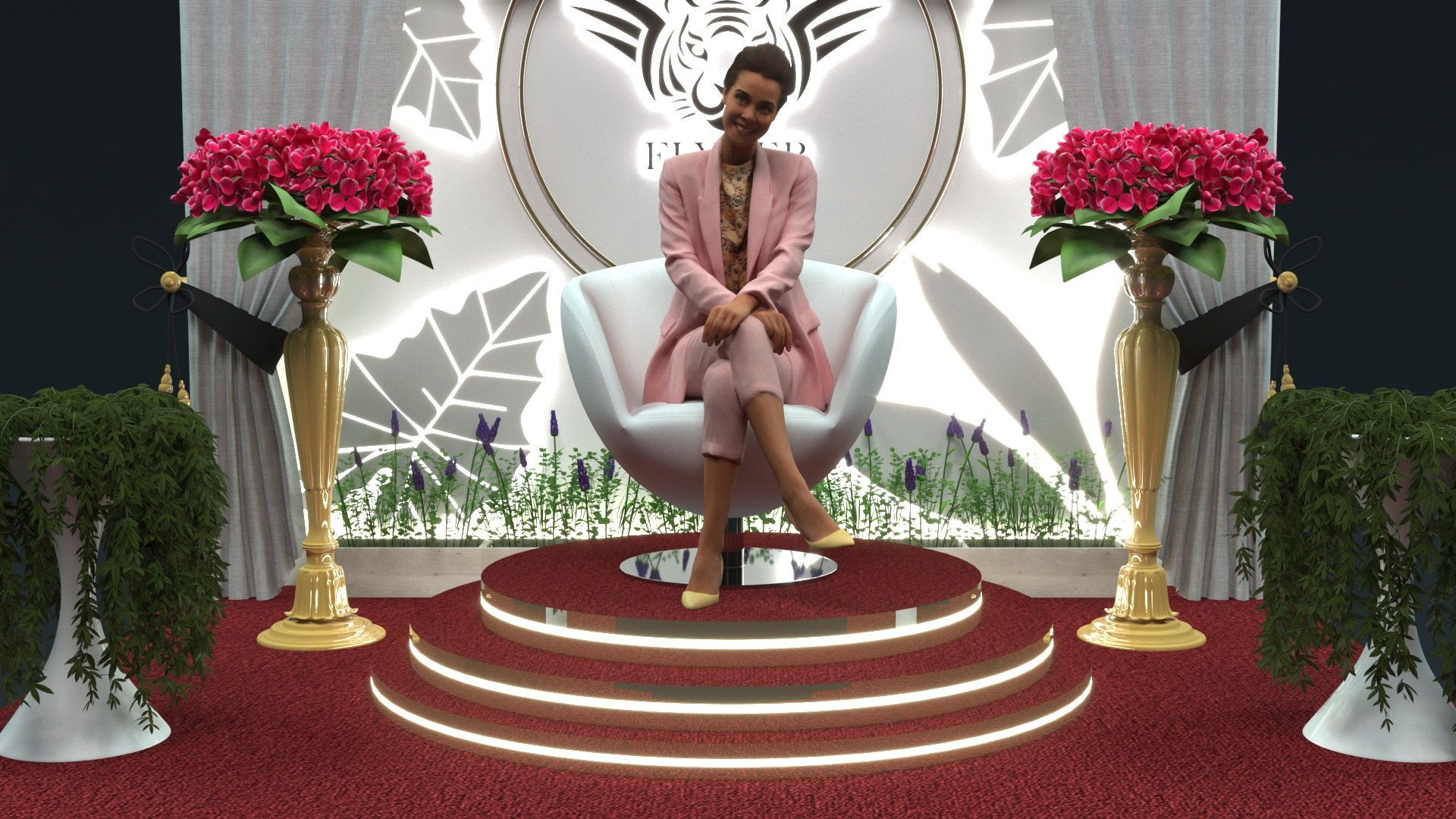 3D Photobooth Design - TurboSquid 2417596