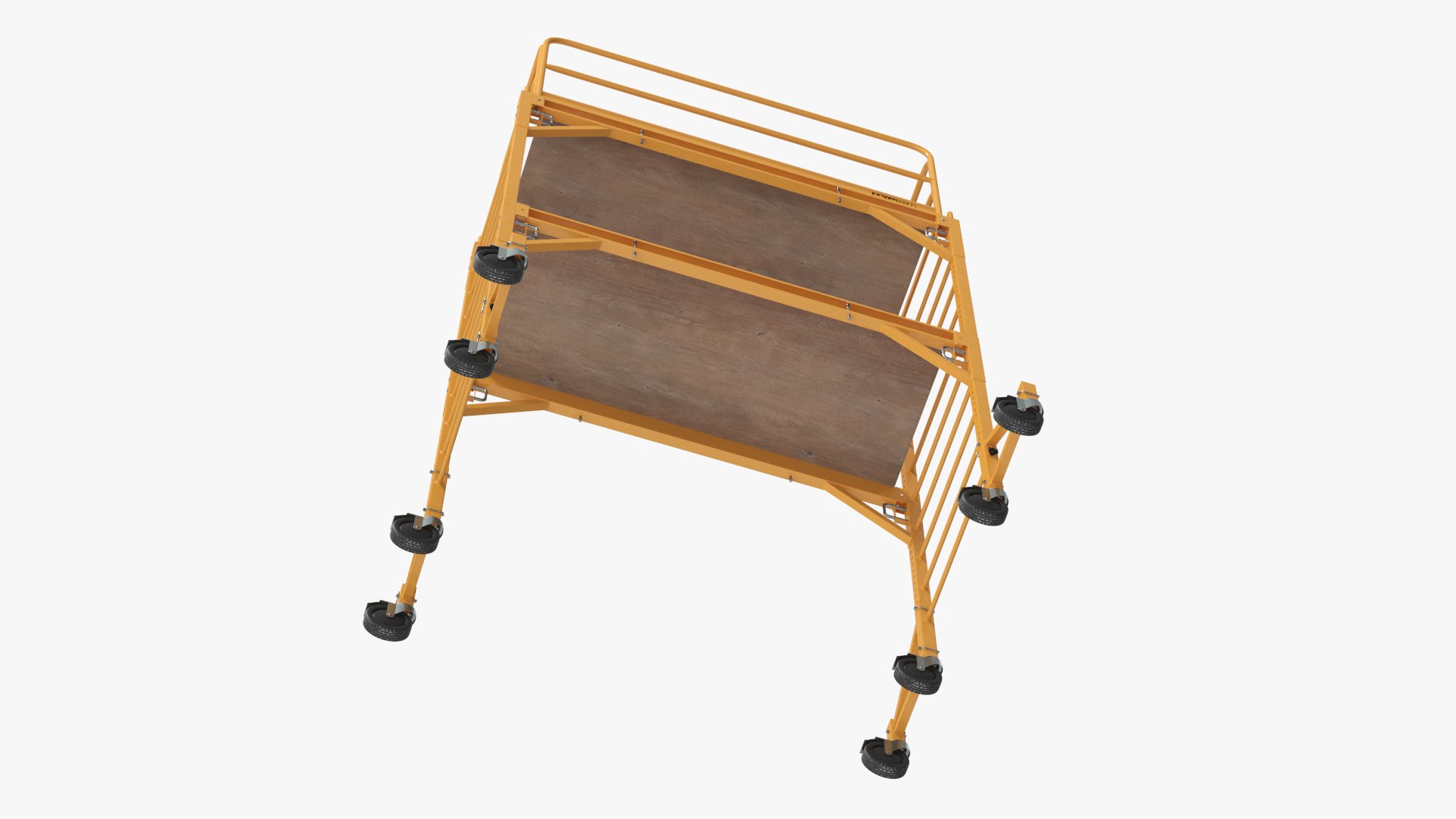 Multi Purpose Rolling Scaffolding 3D model - TurboSquid 2135028