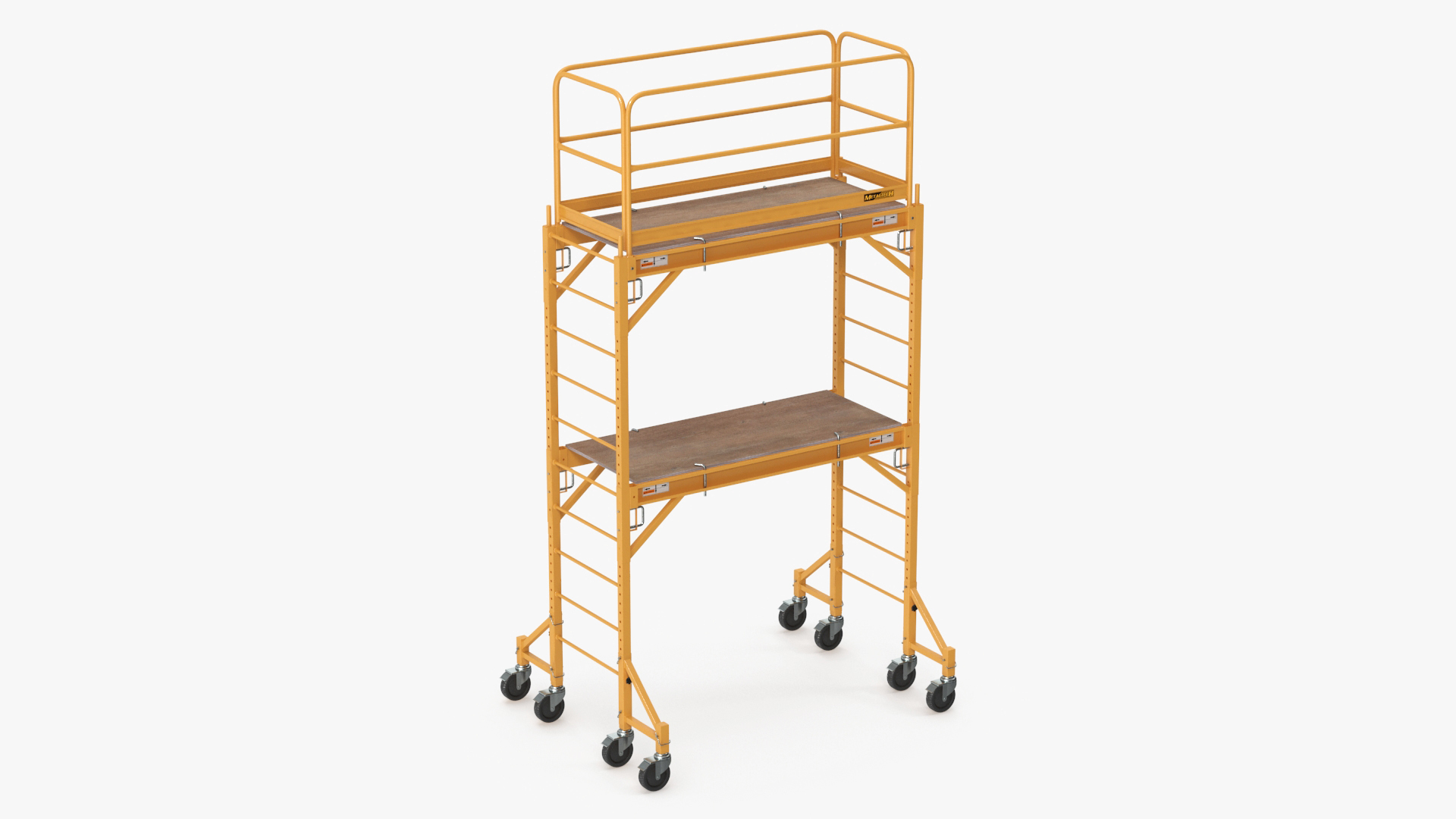 Multi Purpose Rolling Scaffolding 3D model - TurboSquid 2135028