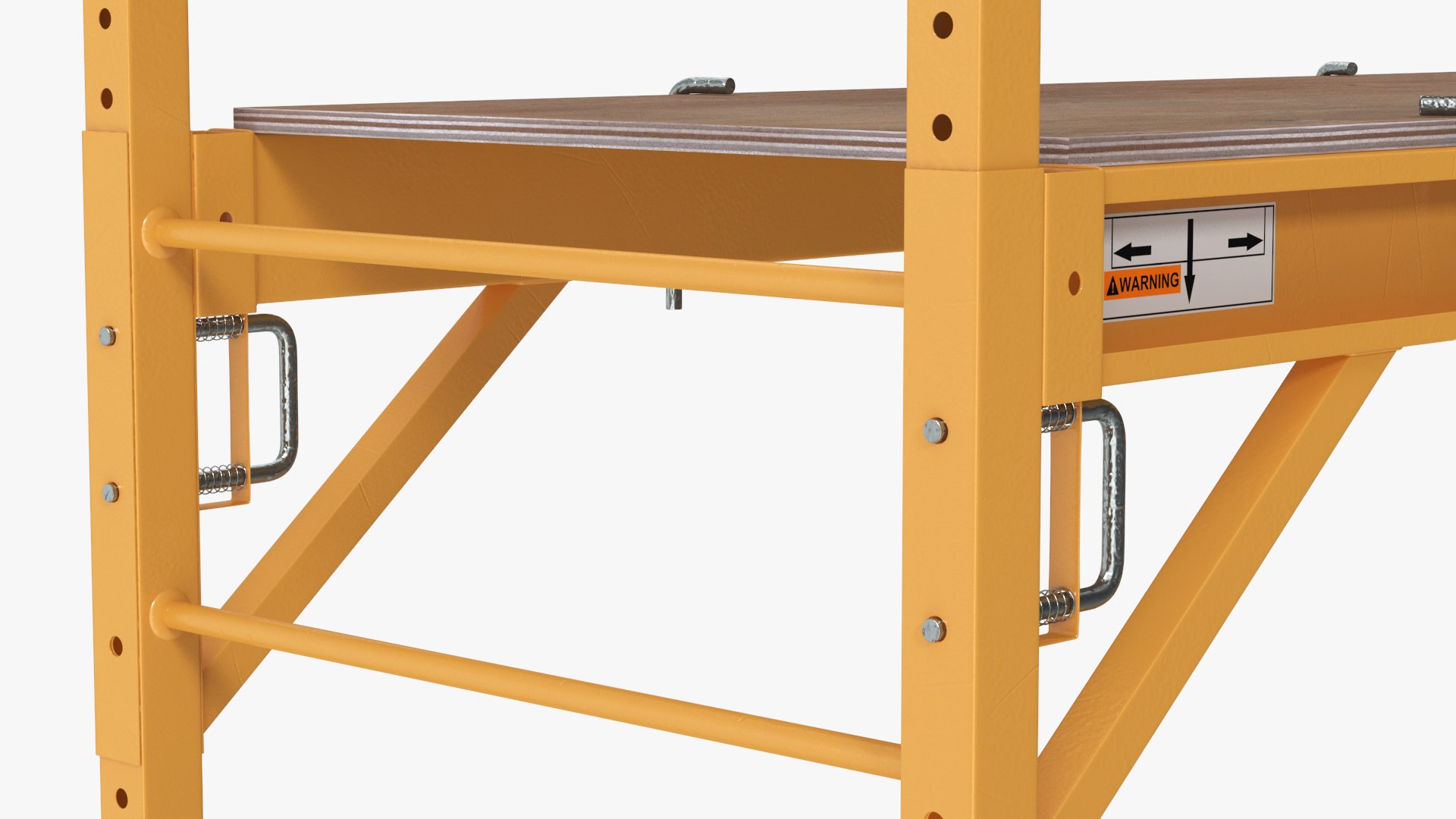 Multi Purpose Rolling Scaffolding 3D model - TurboSquid 2135028