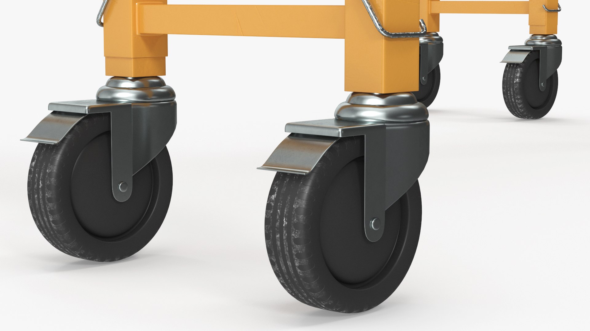 Multi Purpose Rolling Scaffolding 3D model - TurboSquid 2135028