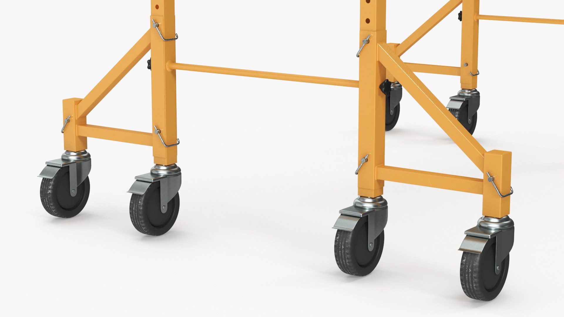 Multi Purpose Rolling Scaffolding 3D model - TurboSquid 2135028