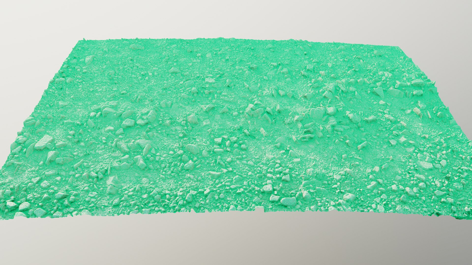 Ground Pebbles Scan 3D - TurboSquid 1818603